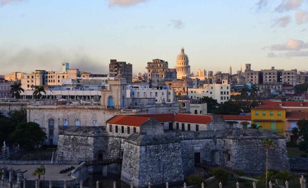 World Adventures: Cuban Explorer, Day 7, Sailing into Havana, Cuba ...