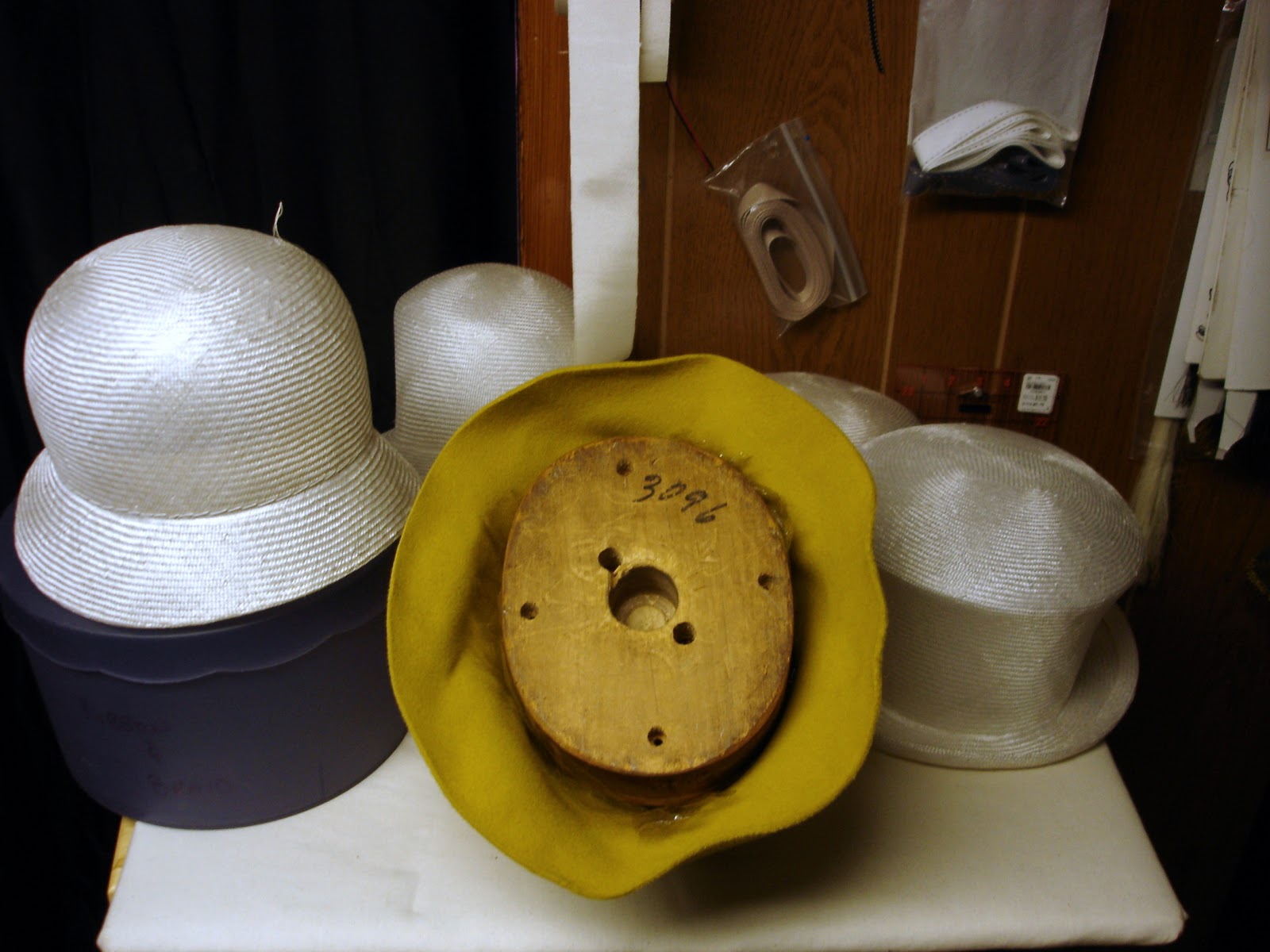 THE MILLINERY SHOP: Handmade Hats by MARCIA LACHER: Blocking a Hat