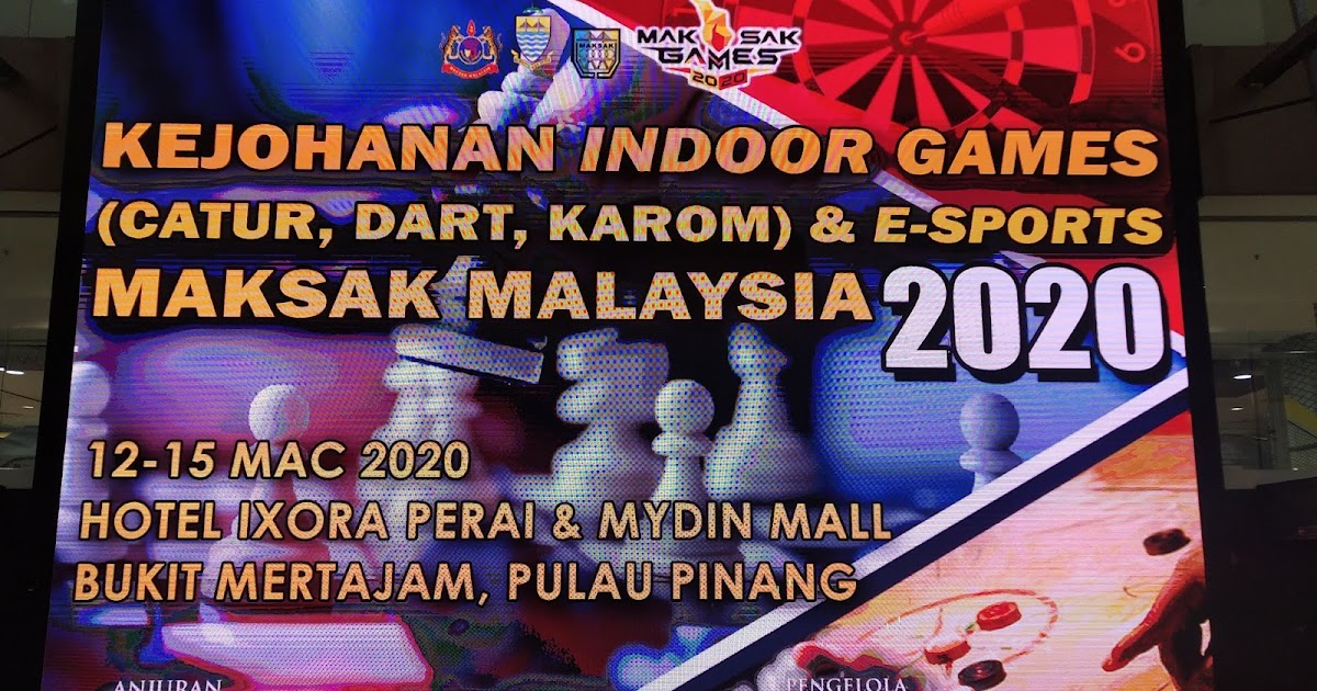 KOMUNITI KAROM ANTARABANGSA: KEJOHANAN KAROM MAKSAK 2020