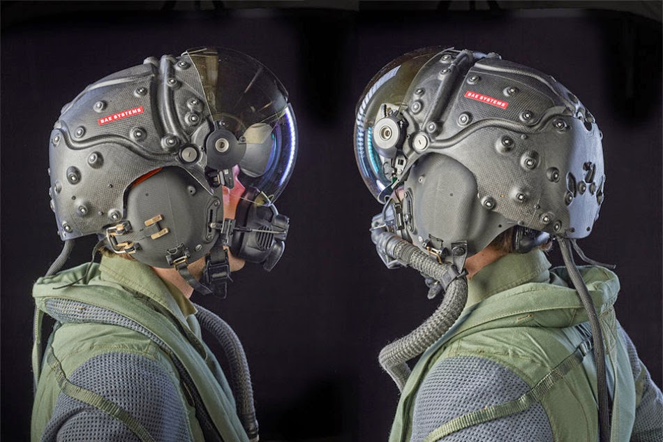 F-35 advanced second generation version of the flight helmet introduces ...