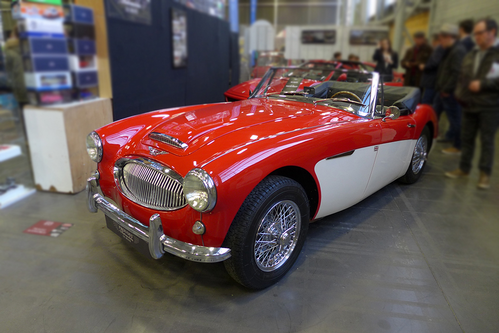 Salon du véhicule de collection "Historic auto" à La Beaujoire de ...