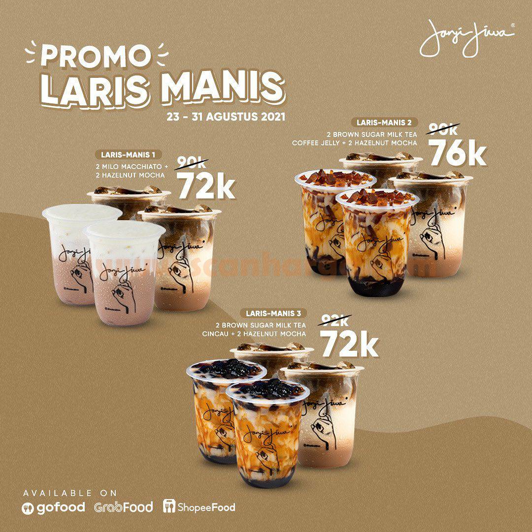 Kopi Janji Jiwa Promo Bundling Laris Manis harga mulai 70K - scanharga