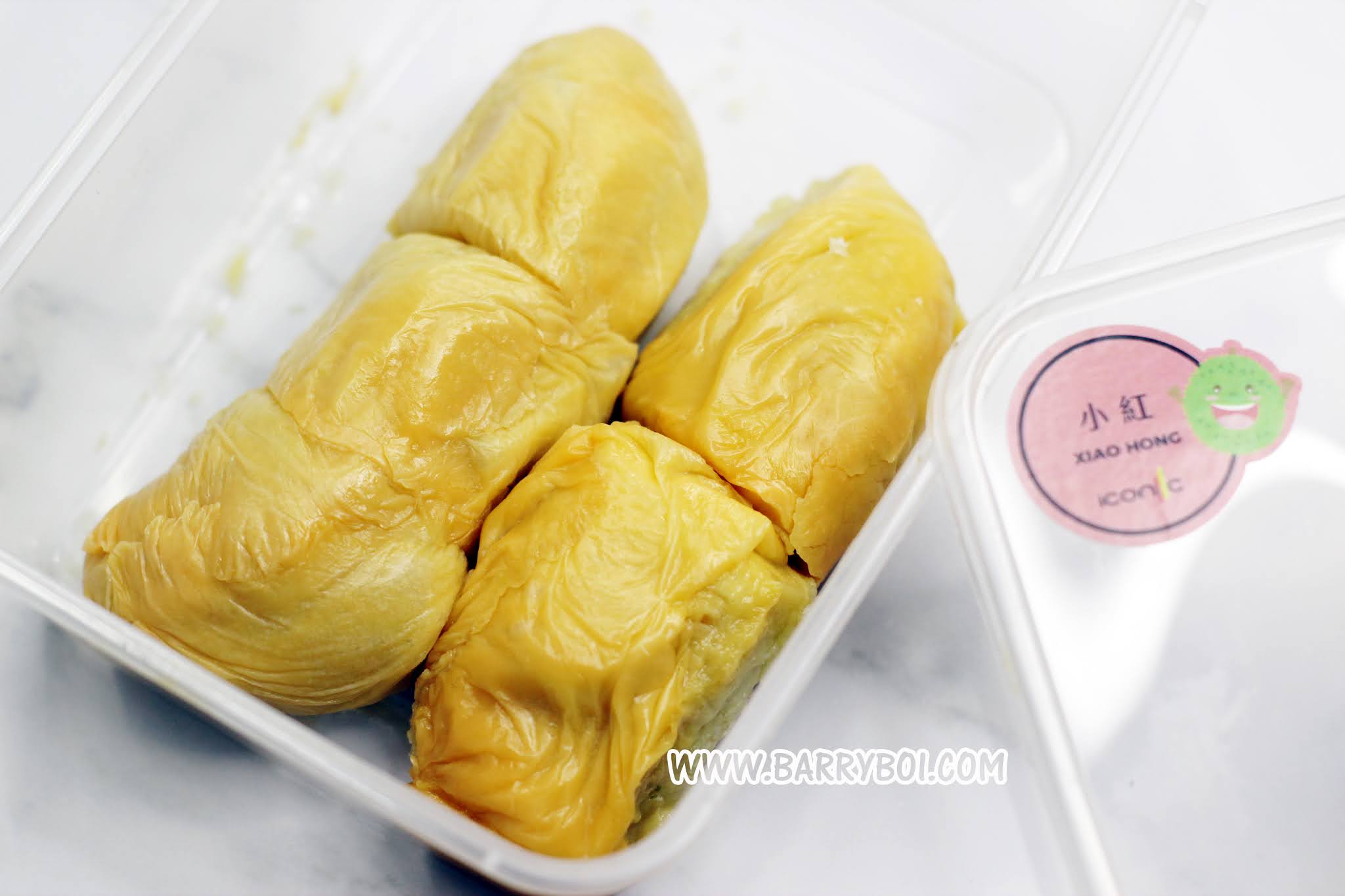 Father's Day Durian Packages by Iconic Hotel & Iconic Durian, Penang.