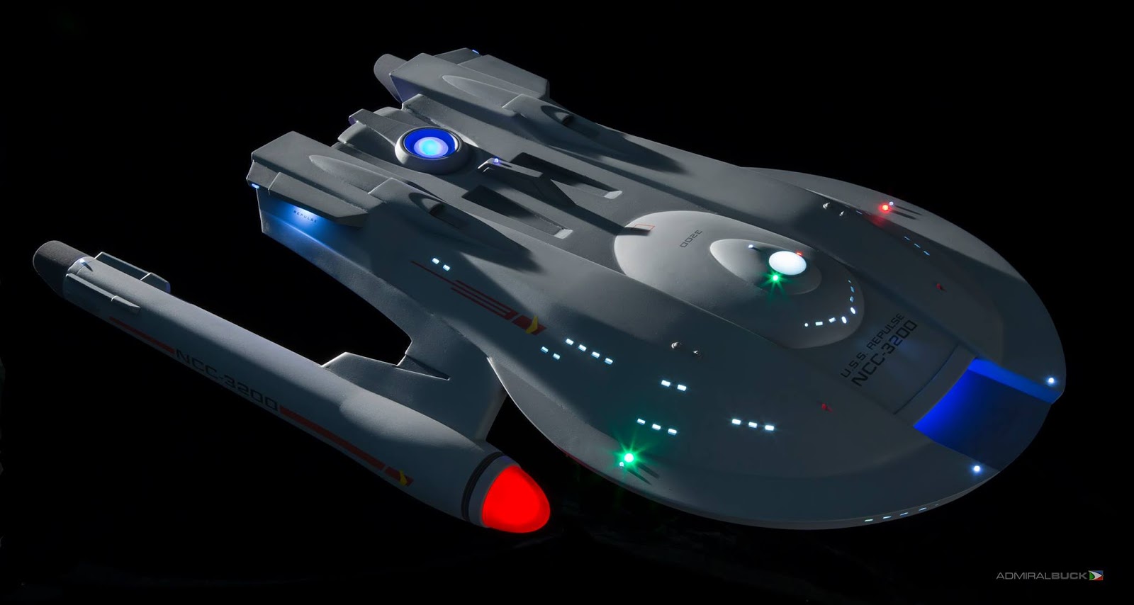 SITZKRIEG! Hobby Blog: Shield of the Federation... The mighty Repulse ...