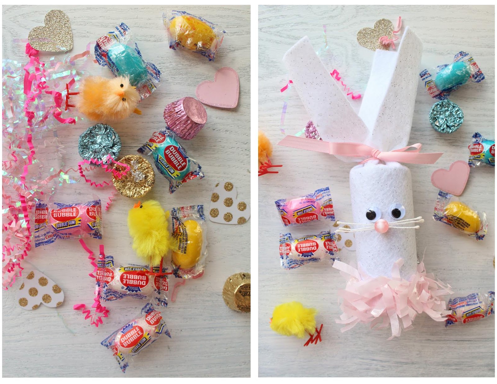 Icing Designs: DIY Bunny Candy Poppers