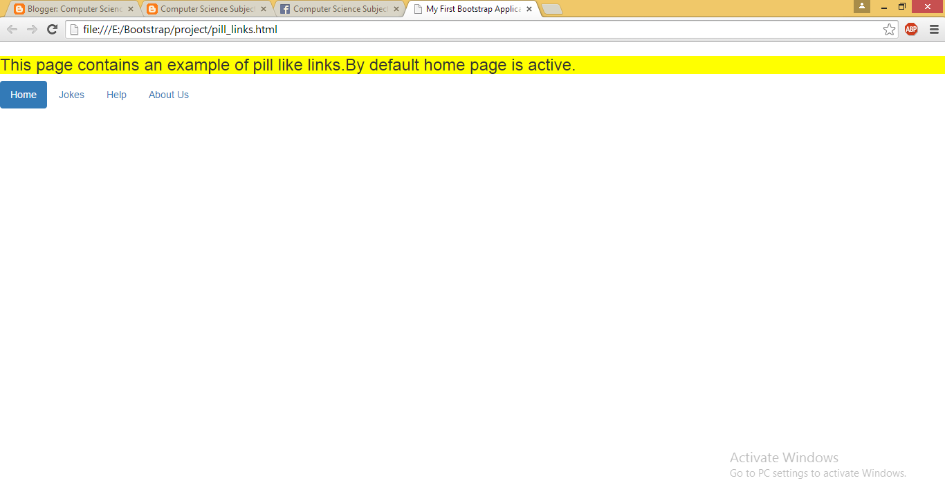 Push and pull in Bootstrap ~ Hub Of Geekz