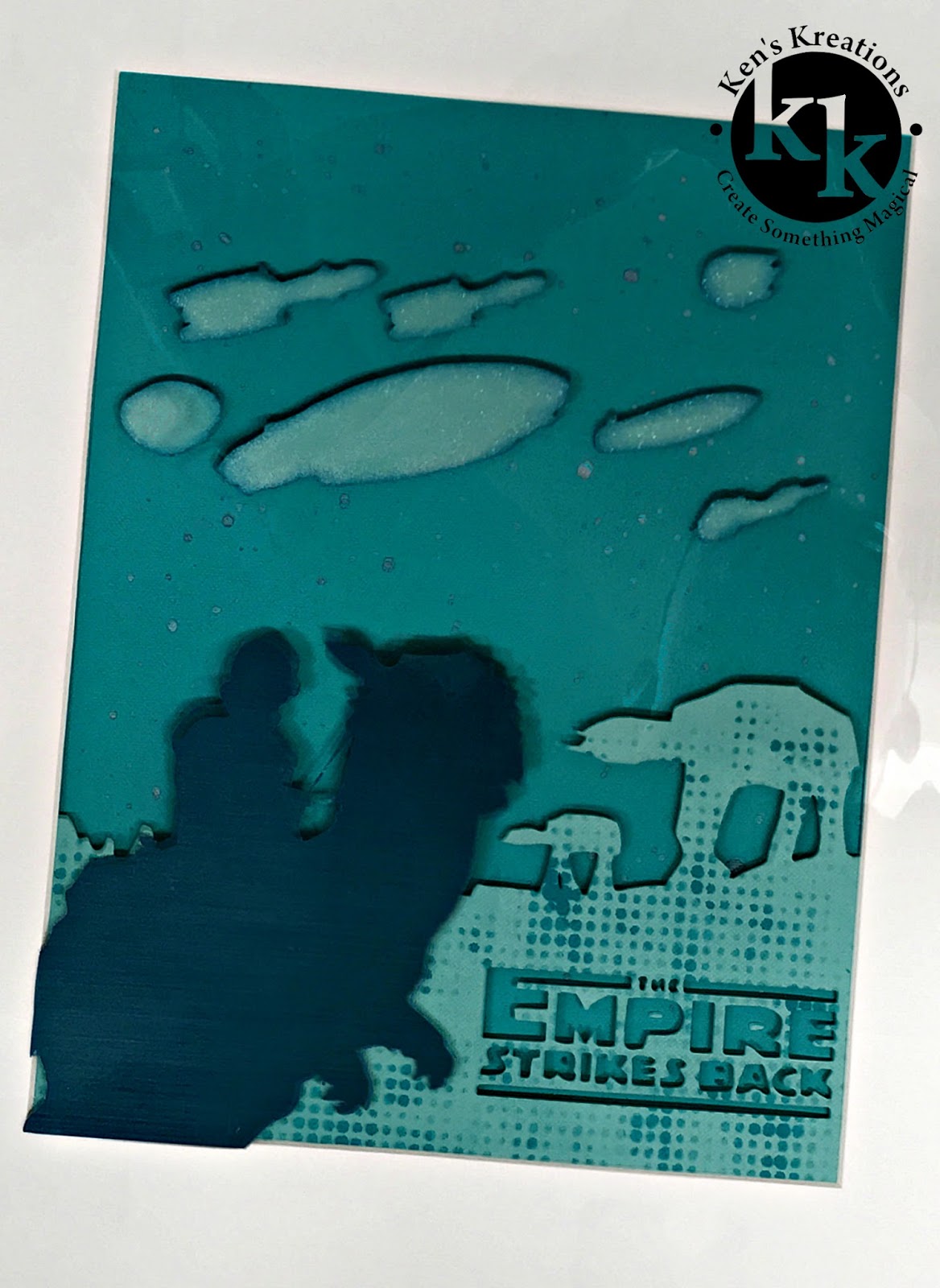 STAR WARS MINIMALIST FRAMES | Ken's Kreations