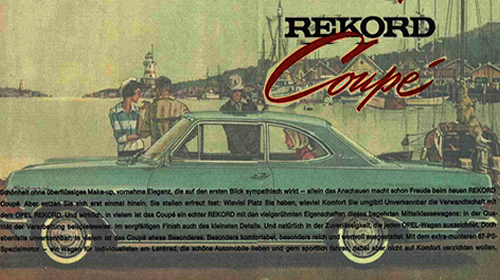 .: BROCHURES Y CATALOGOS OPEL