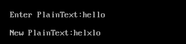 Playfair Cipher program in c