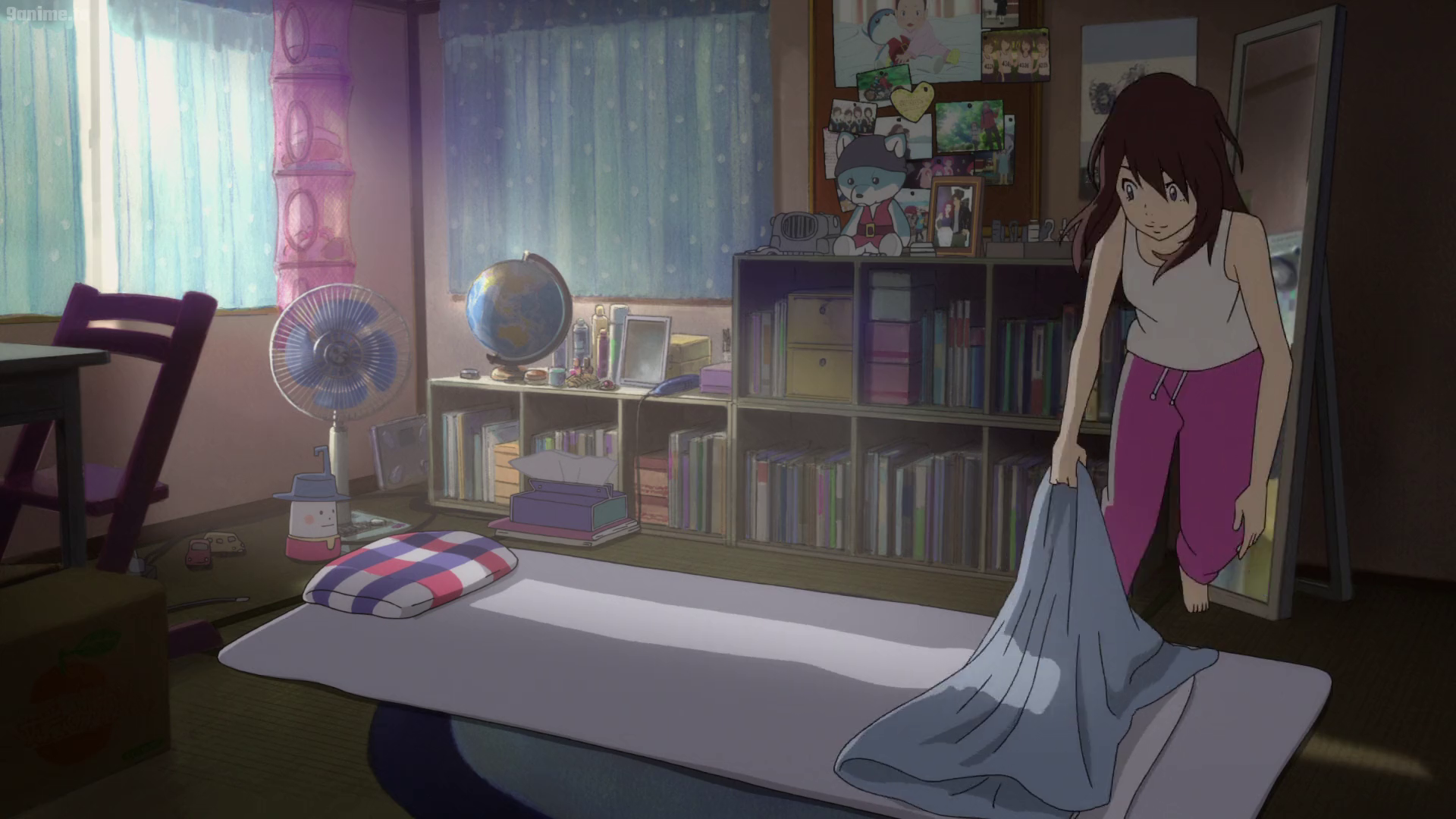 Anime Feet: Napping Princess: Kokone Morikawa