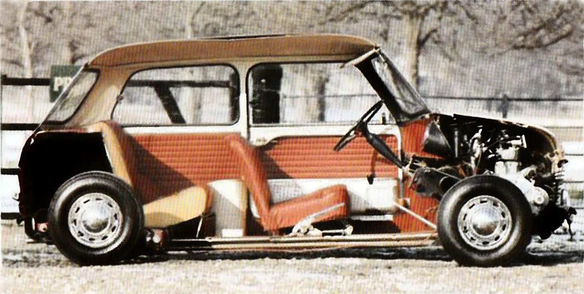 Progress is fine, but it's gone on for too long.: Mini cross-section