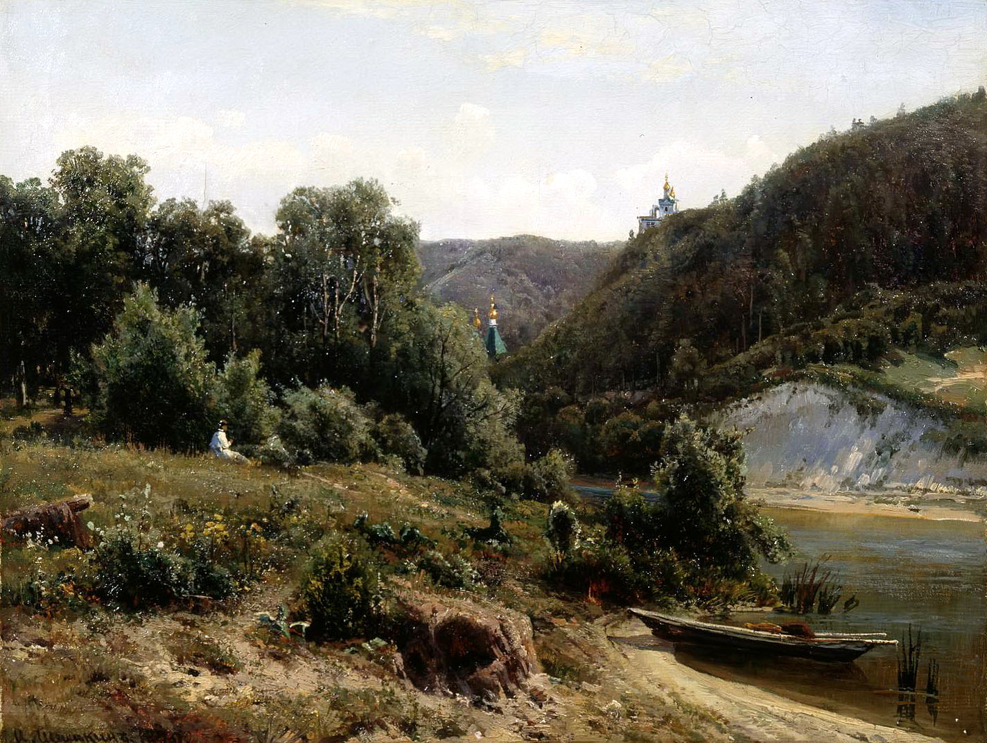 The Glory of Russian Painting: Ivan Shishkin, ctd