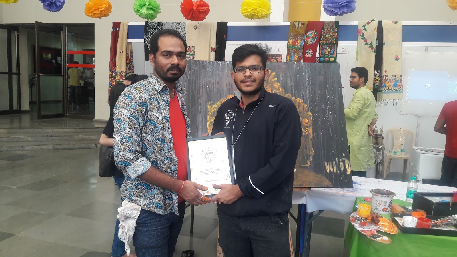 Vinod more : a painter