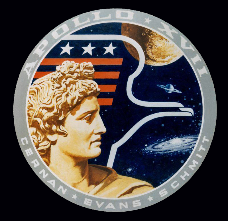 Space Quotes / Souvenirs d'espace: 40ème anniversaire Apollo 17 - La ...