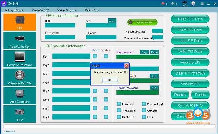 How to solve CGDI Prog MB Load File Failed Error? - OBD2 Diagnostic Tools How to solve CGDI Prog MB Load File Failed Error? - OBD2 Diagnostic Tools