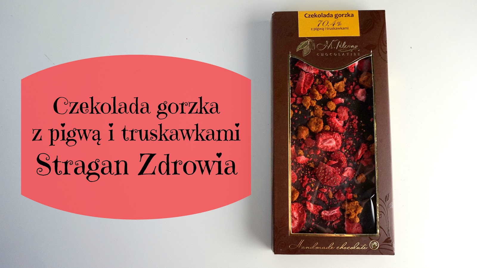 RECENZJA: Czekolada gorzka z pigwą i truskawkami | Stragan Zdrowia ...