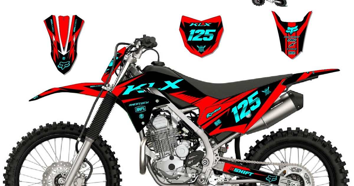 KLX 230 - R - MR002 | bengkel decal