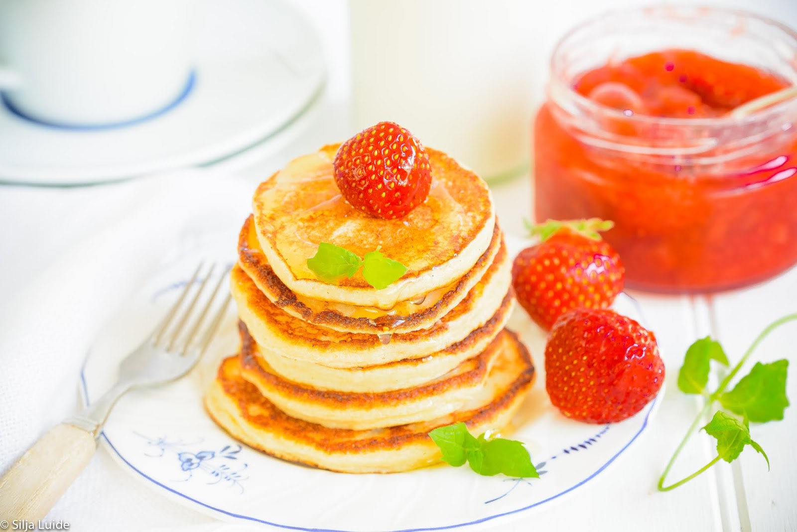 Silja, Food & Paris: Kohevad kohupiimapannkoogid