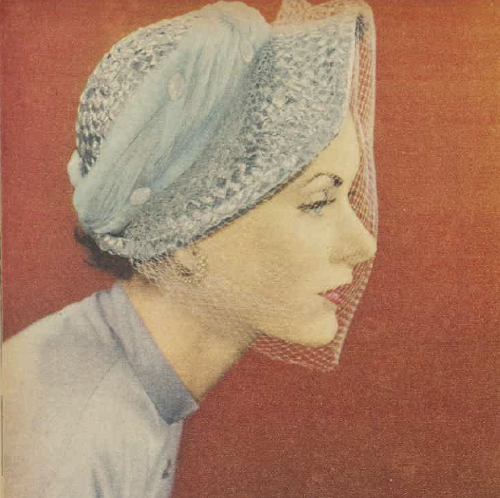 Millinery Fashions at the Start of the 1950s | Tanith Rowan