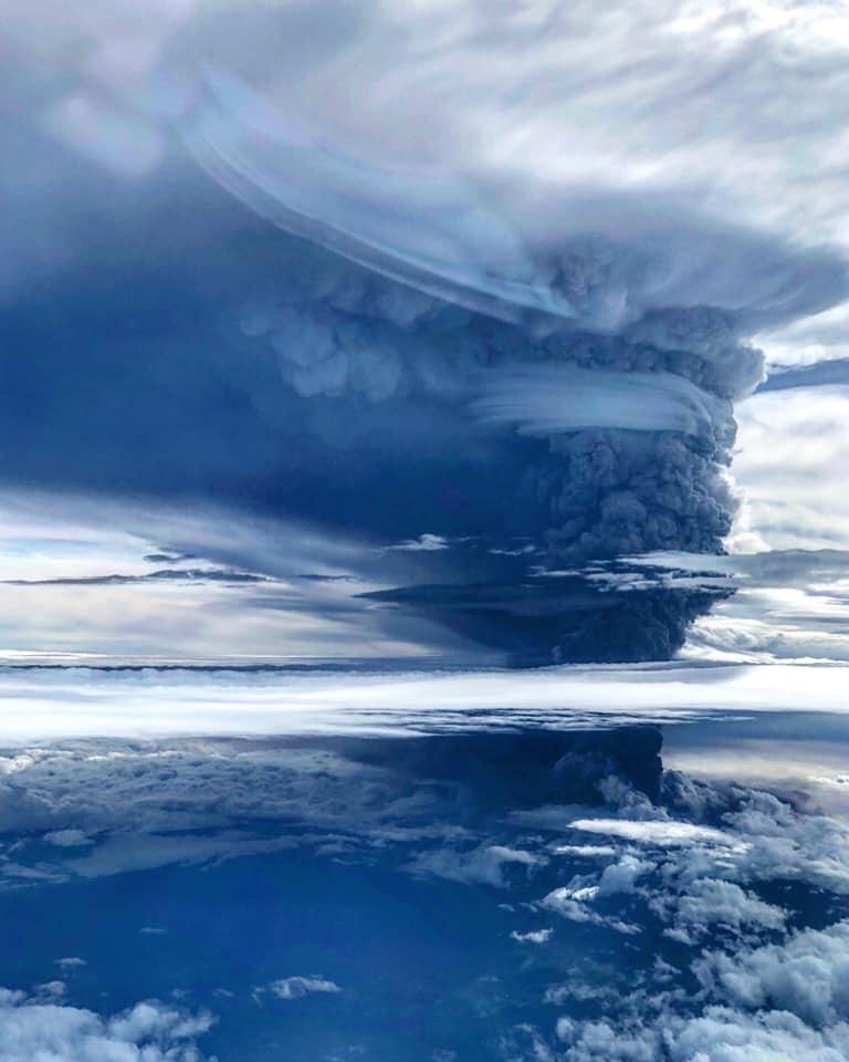 PNG Volcanlogical Observatory declares Stage 3 alert of Mt Ulawun ...