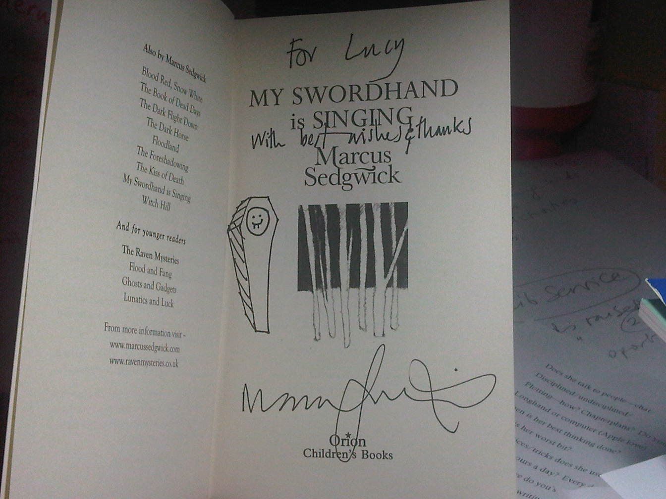 Scribble City Central: The British Books Challenge 2011 - Review of My ...