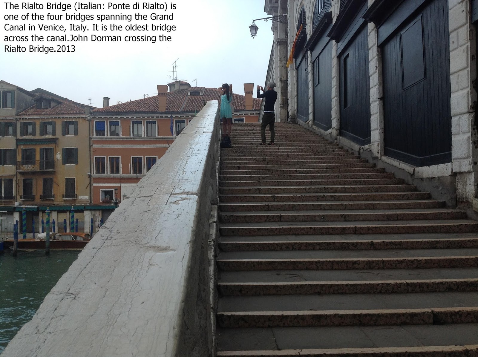 Camille Dorman and family exploring the best of Europe: The Dorman ...