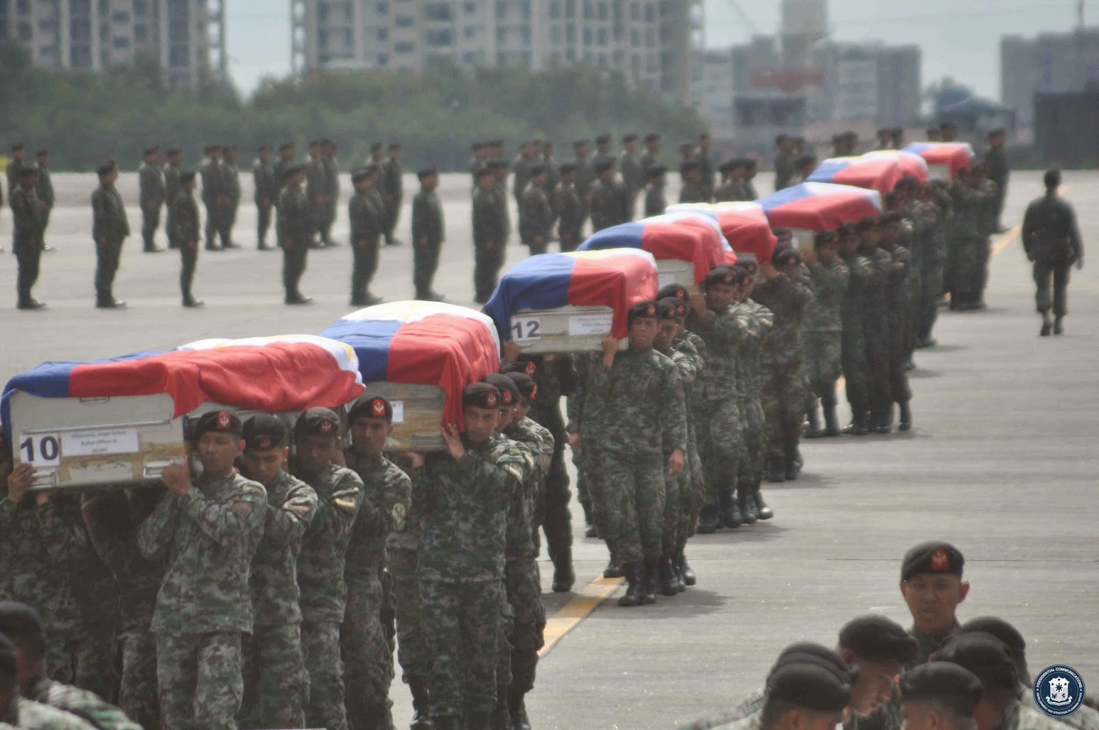My E-net: The PNP - SAF (The Fallen 44) (Background Song: Ang Tatay ...