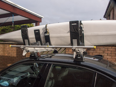Sea kayaking with seakayakphoto.com: Kari-tek Easy Load Roof Rack test ...