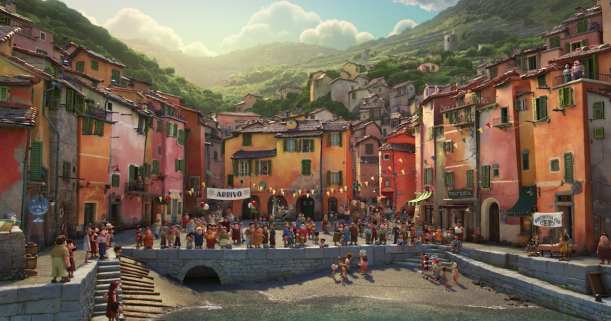 Luca and its Italian inspiration