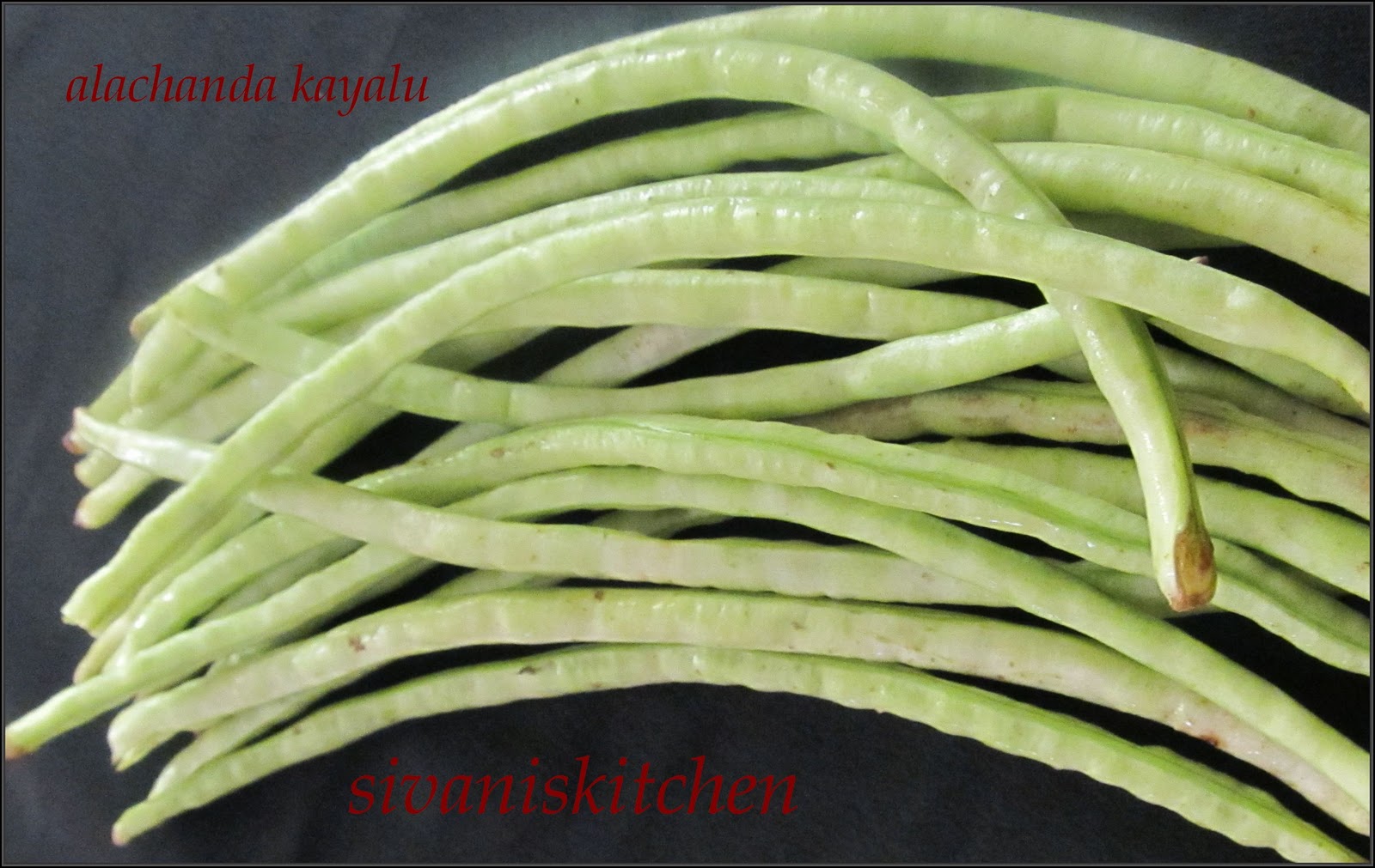 Sivani's Kitchen: Alachanda Kayala ( Black eyed beans / Lobia) Curry