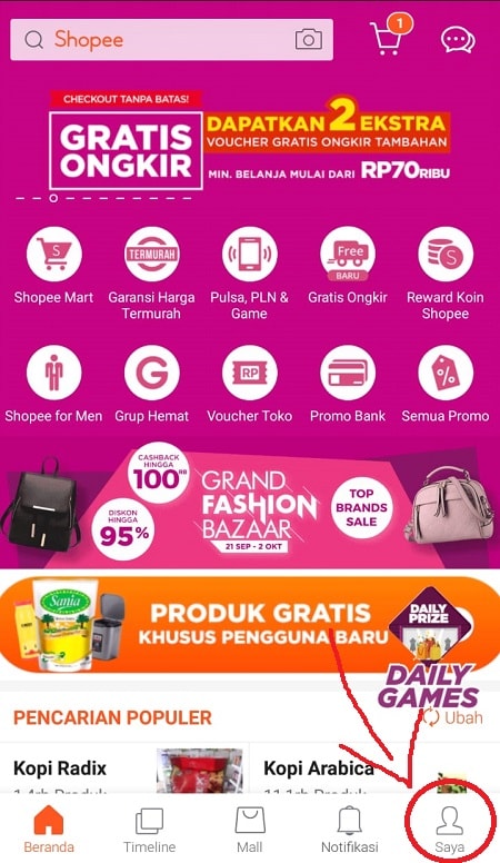 Cara Mudah Belanja di Shopee - Tutorial di Shopee