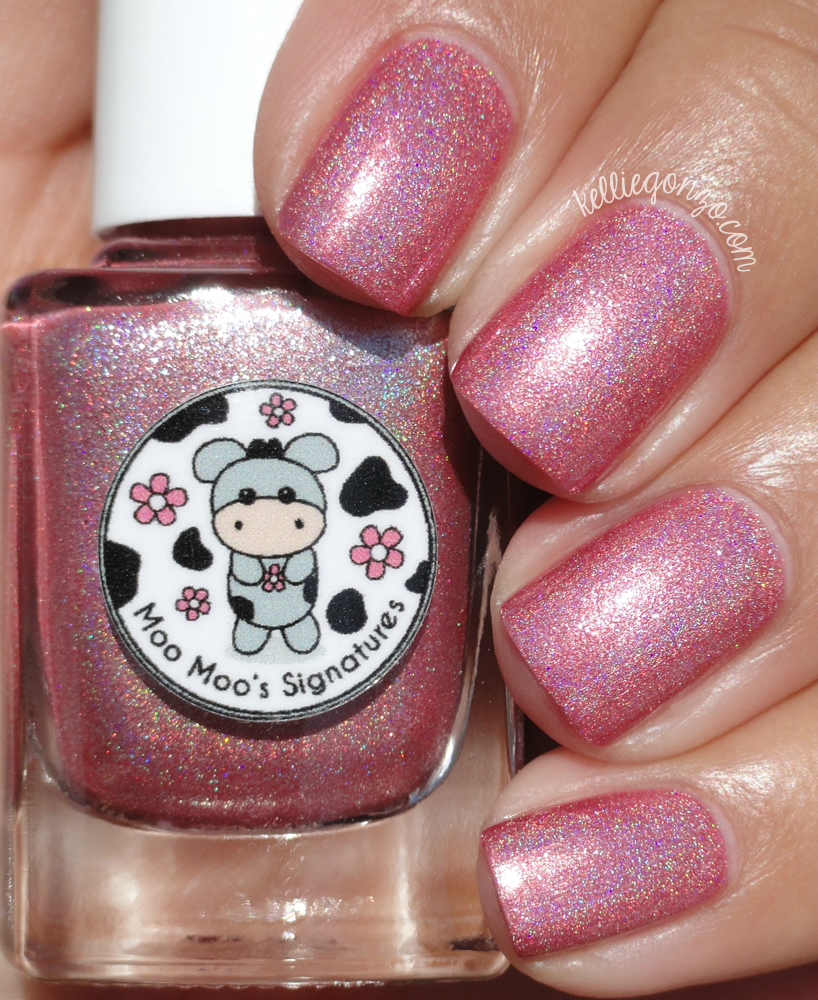 KellieGonzo: Moo Moo's Signatures New Shades Swatches & Review