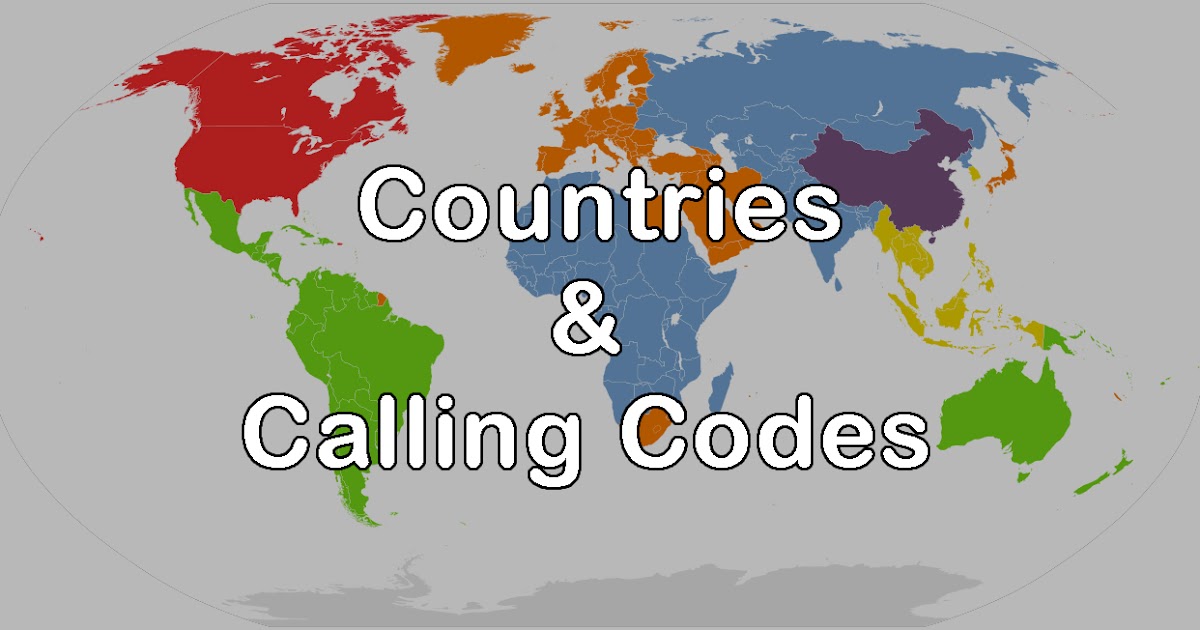 All Countries And Their Calling Codes With Whatsapp Messaging Know all-countries-and-their-calling-codes-with-whatsapp-messaging-know