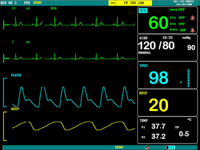 Multiparameter Health Monitor For Physiological Signals