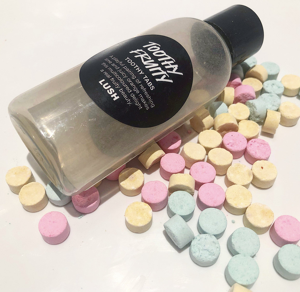 All Things Lush UK: Toothy Fruity Toothy Tabs