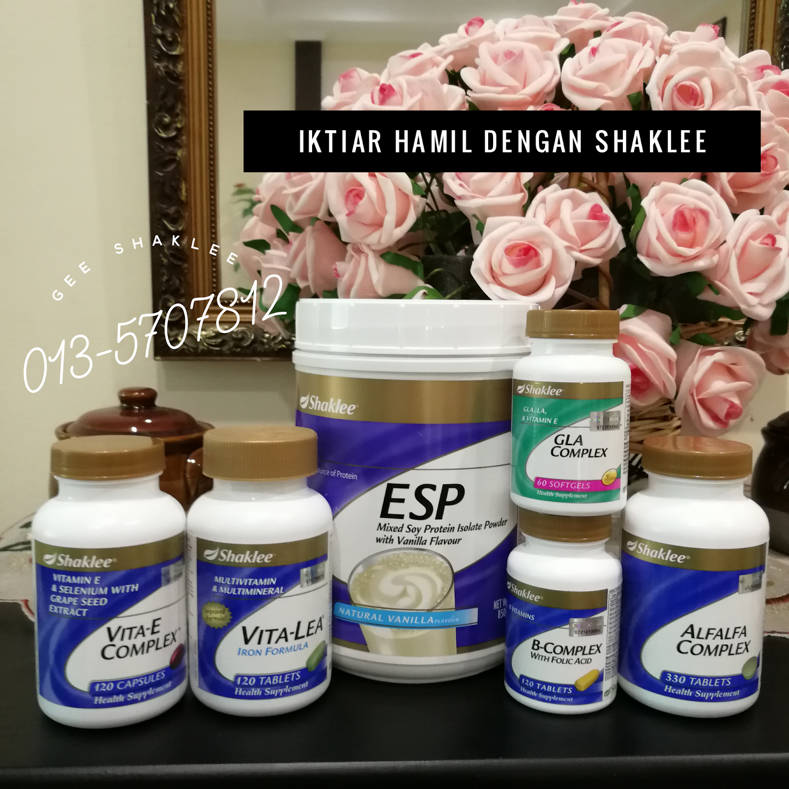 Set Kesuburan Shaklee untuk Suami Isteri | Ikhtiar Hamil dengan Shaklee