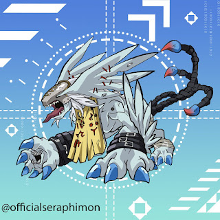 [Linhas Evolutivas] V-mon from Manticoremon ~ MEU×DIGIMON