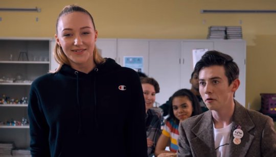 Film Intuition: Review Database: Netflix Movie Review: Tall Girl (2019)