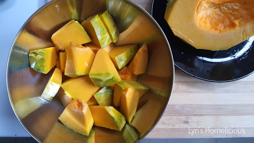 Masak Lemak Labu Mudah | Malay Style Pumpkin in Coconut Milk - LYN'S ...