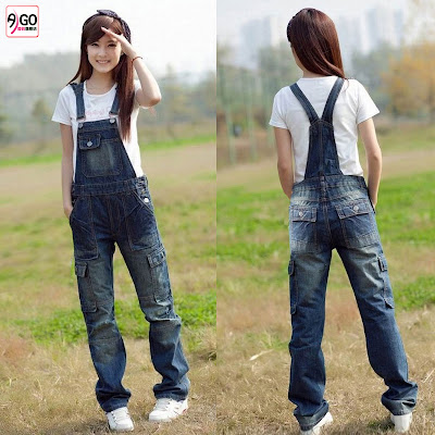 LOS OVEROLES UNA MODA QUE VUELVE RENOVADA