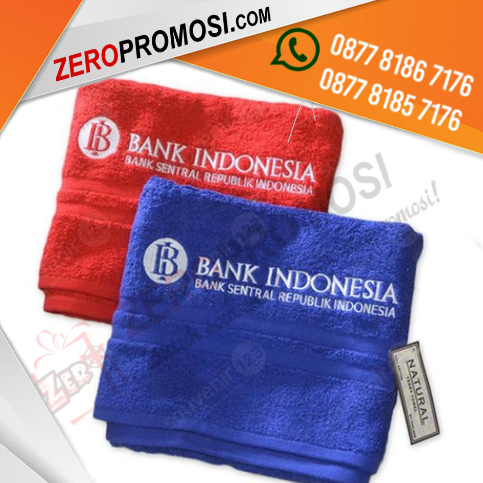 Souvenir Handuk Sport Terry Palmer Concept Custom Cetak Logo Murah ...
