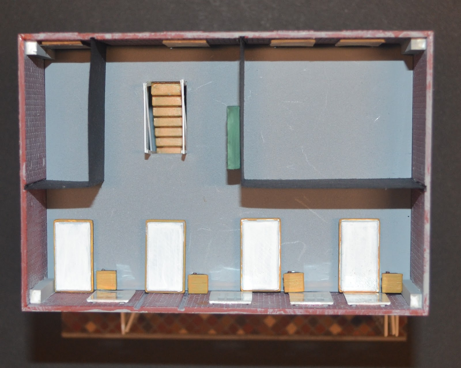 Nirvana Valley Model Railroad: Fire Station, HO Scale Model with 3d ...