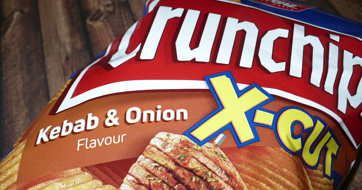 LORENZ CRUNCHIPS X-CUT KEBAB&ONION - NÉMETORSZÁG