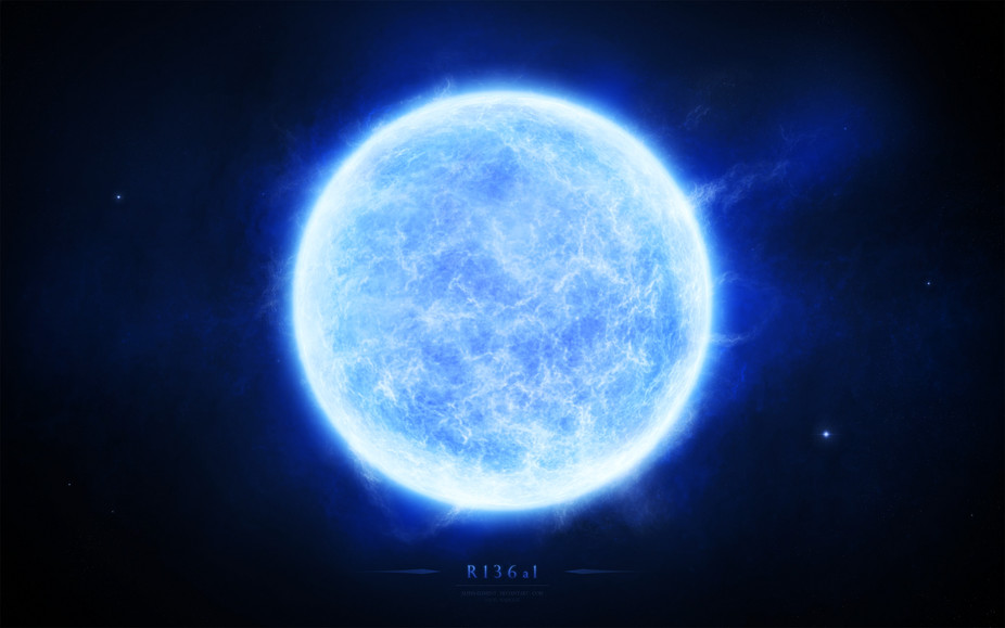 A Maior Estrela Já Encontrada [até agora] no Universo? - Mistérios do ...