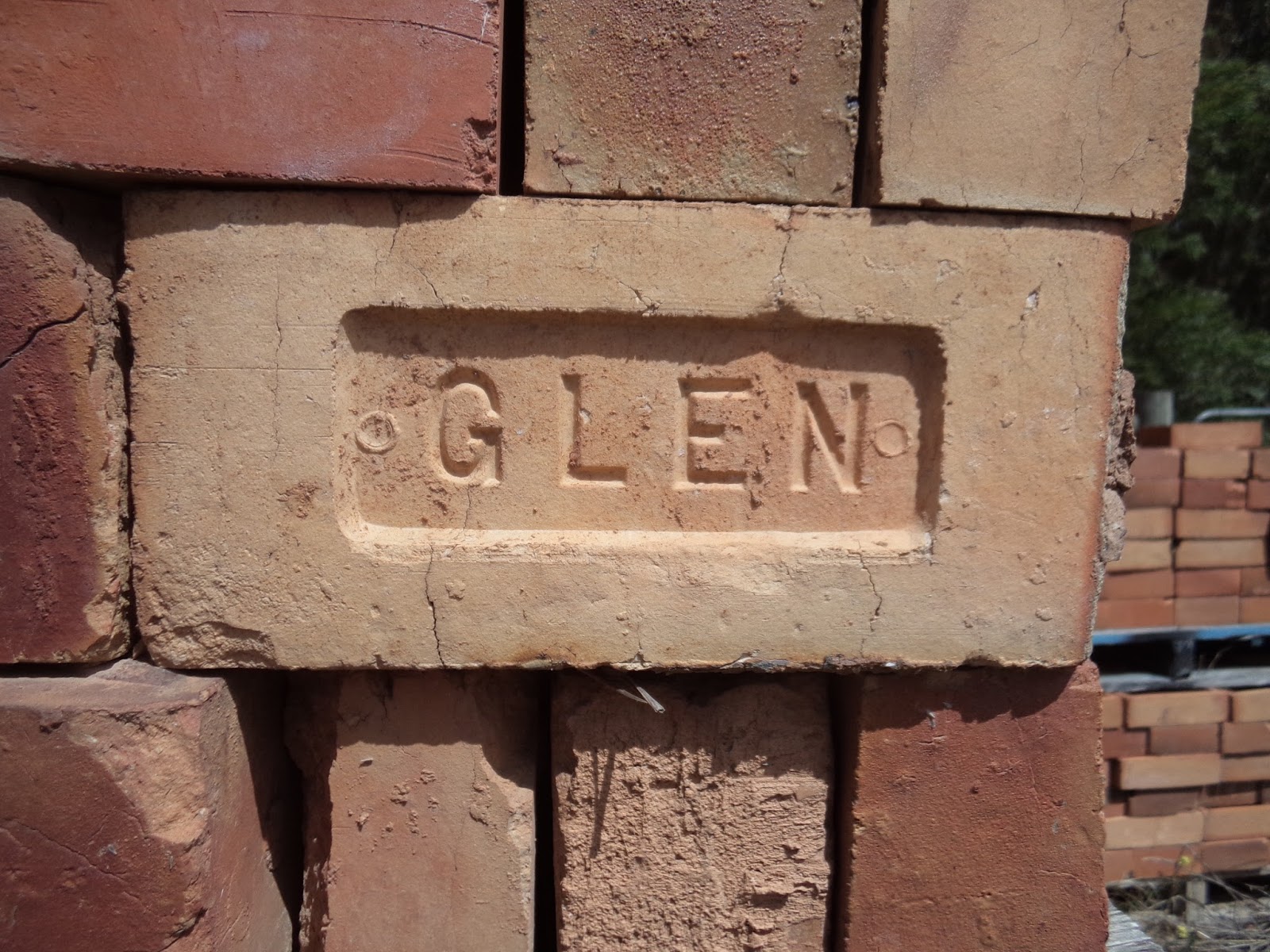 Victorian Heritage Bricks, Brick Makers and Brick Works : Glenthompson ...
