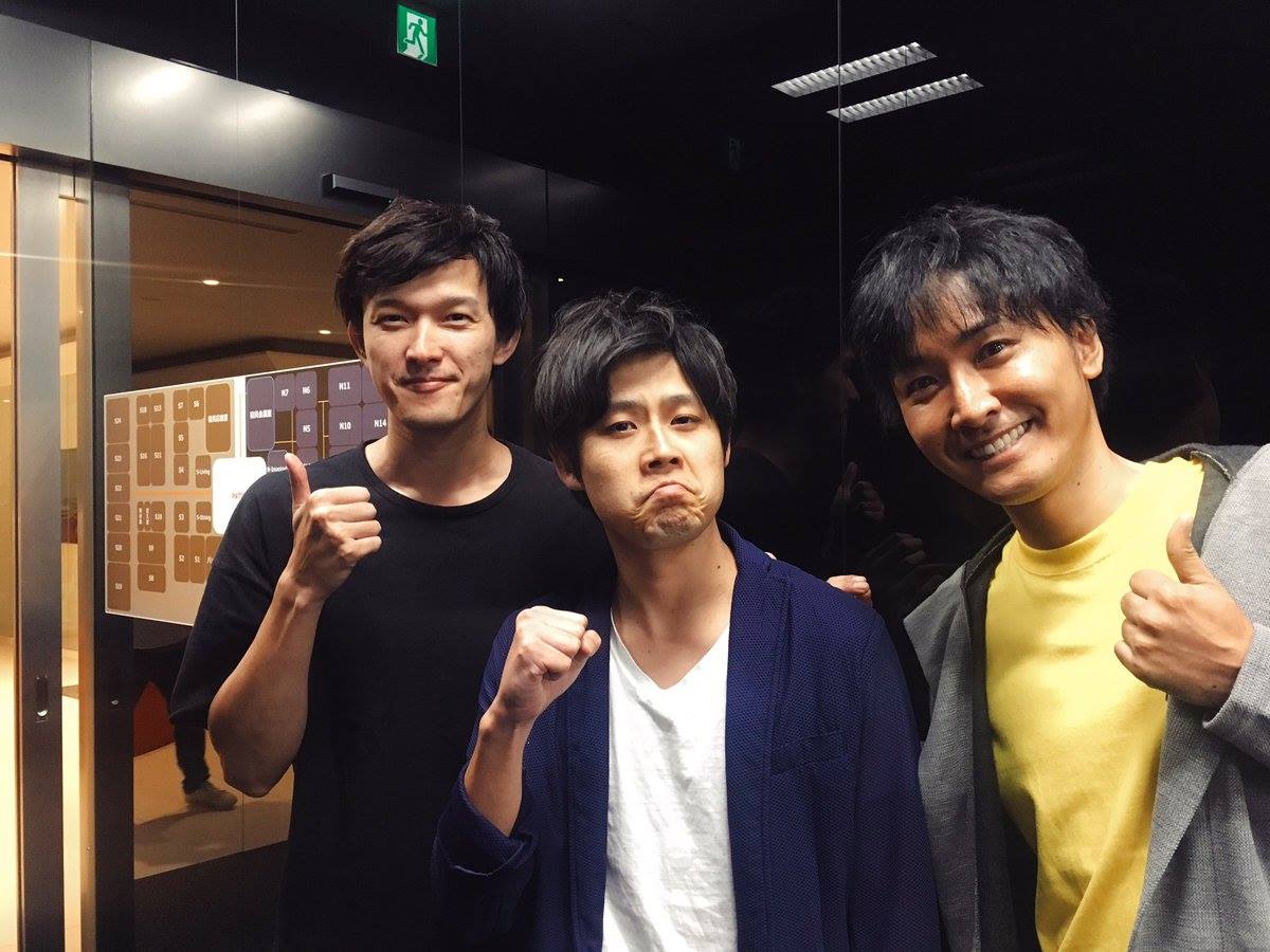 Keisuke Minami Hangs Out With Super Sentai Cast Members Last Decade