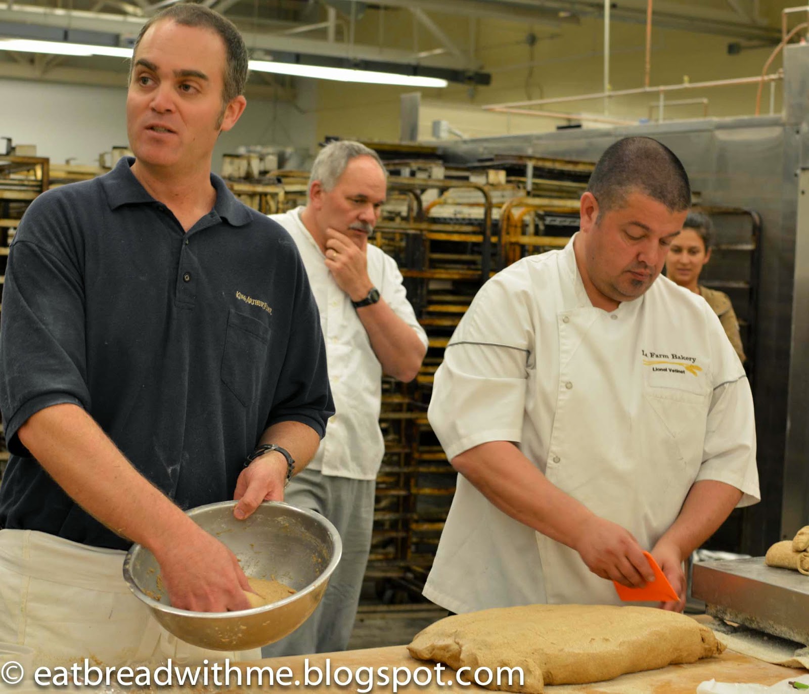 Eat Bread With Me: Asheville Artisan Bread Festival Master Class