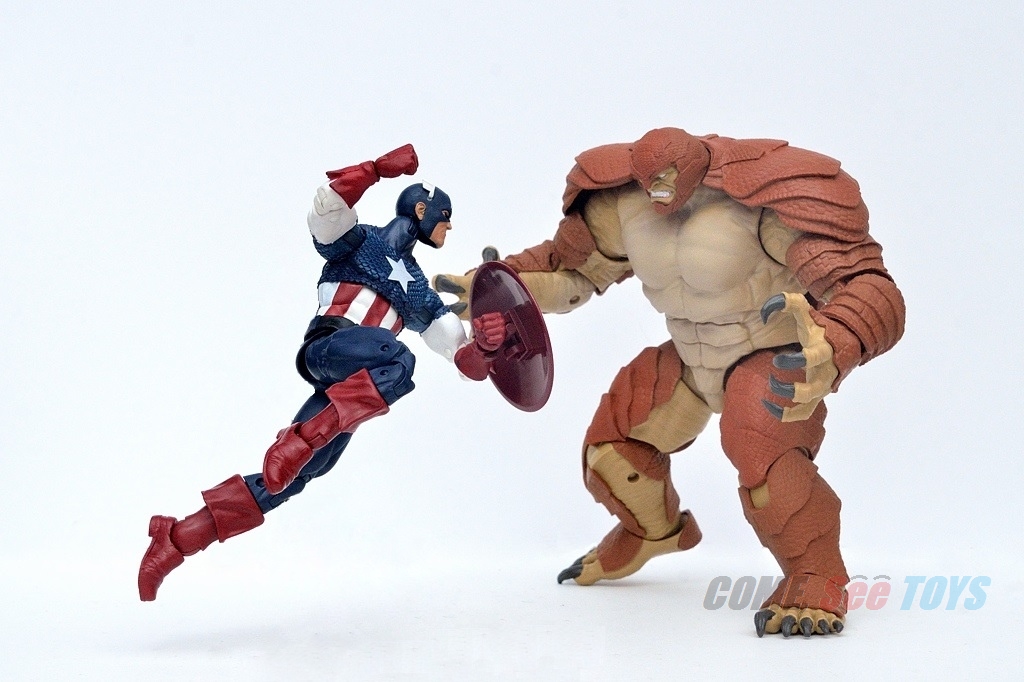 Come, See Toys: Marvel Legends Series Armadillo BAF