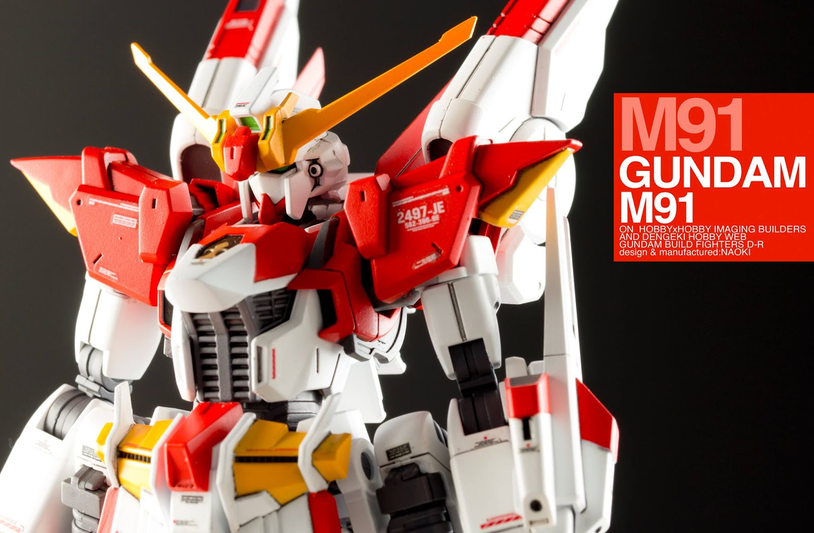 HHIB Features: HGBF 1/144 Gundam M91