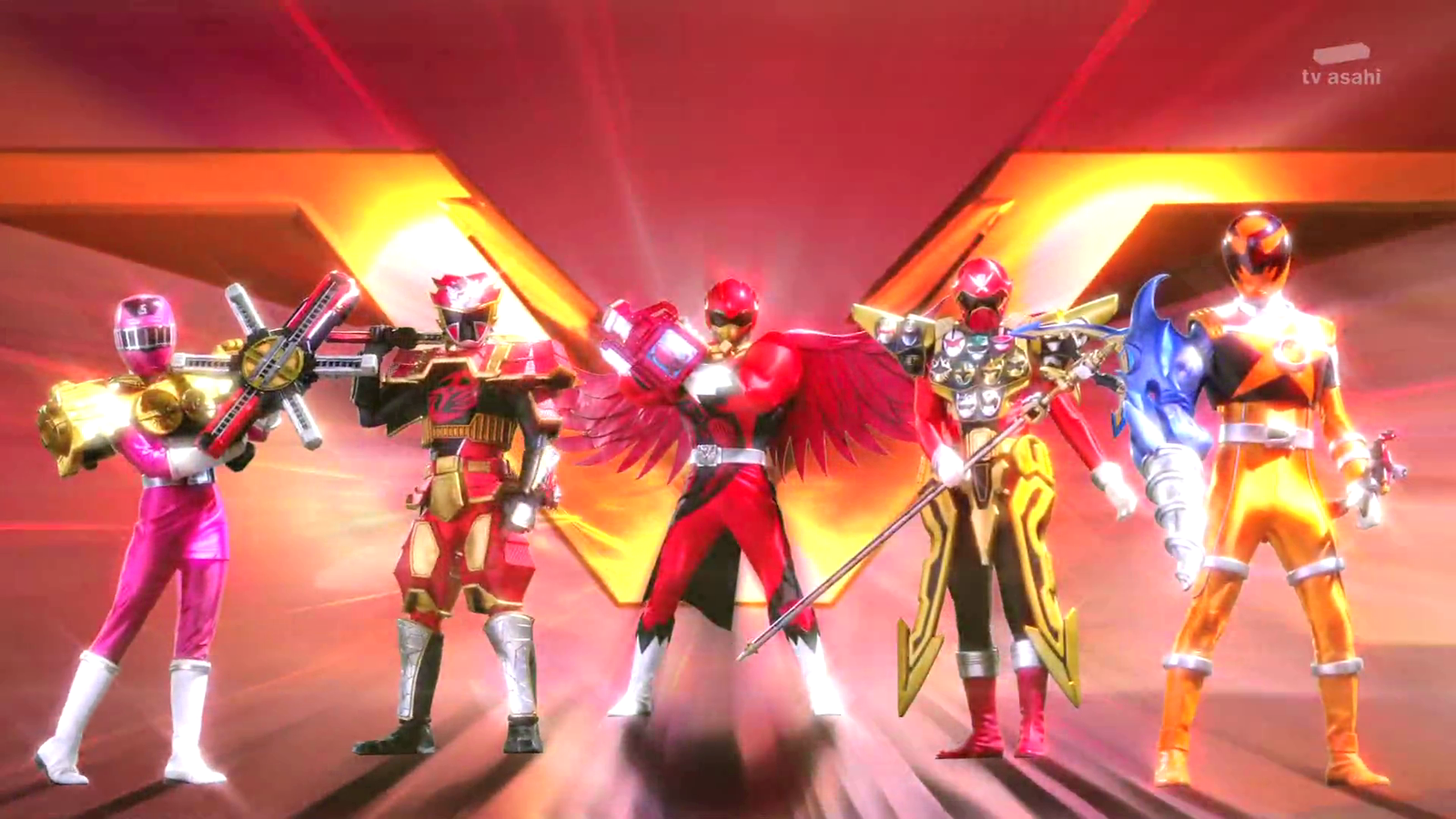 Emerald Rangers: Super Sentai Saikyo Battle Final Battle: Heading ...